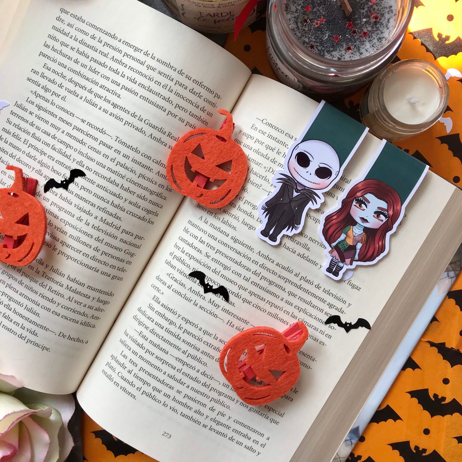 Halloween coll. Jack, Sally, Corpse Bride, Coraline, Sabrina, Salem ...