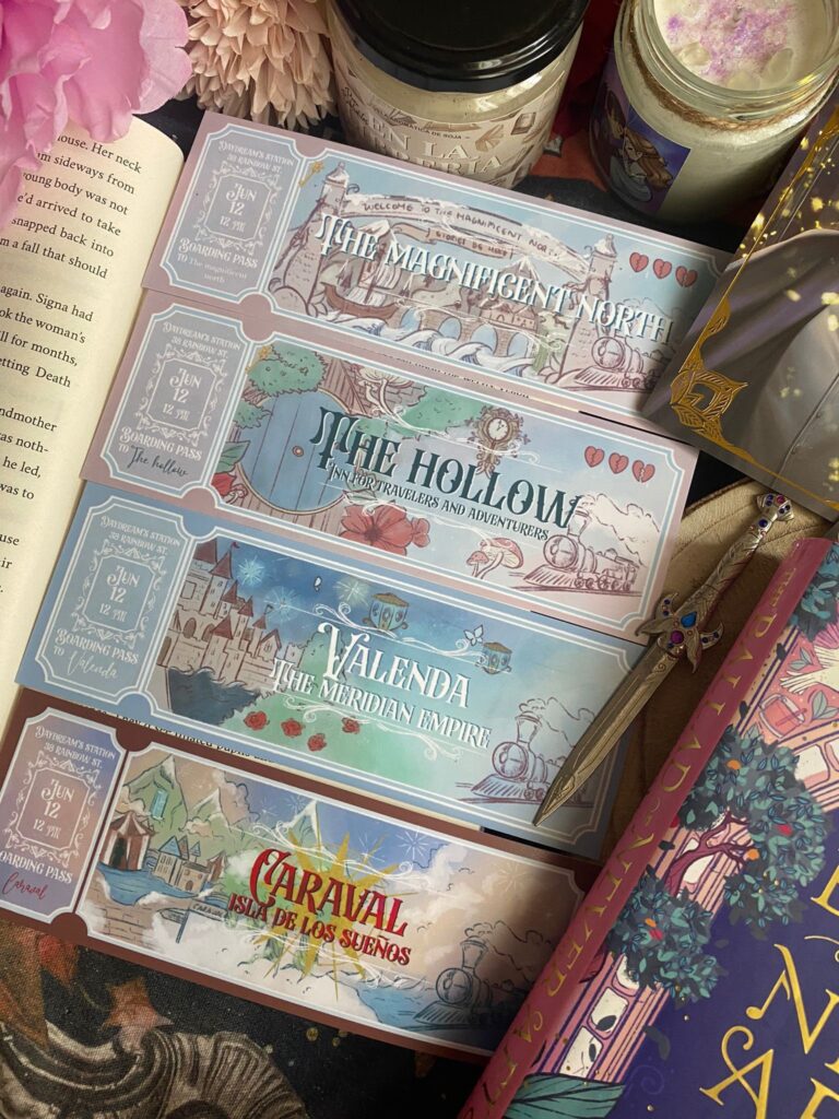 Tickets to magical worlds collection: Caraval edition. – A Court of ...