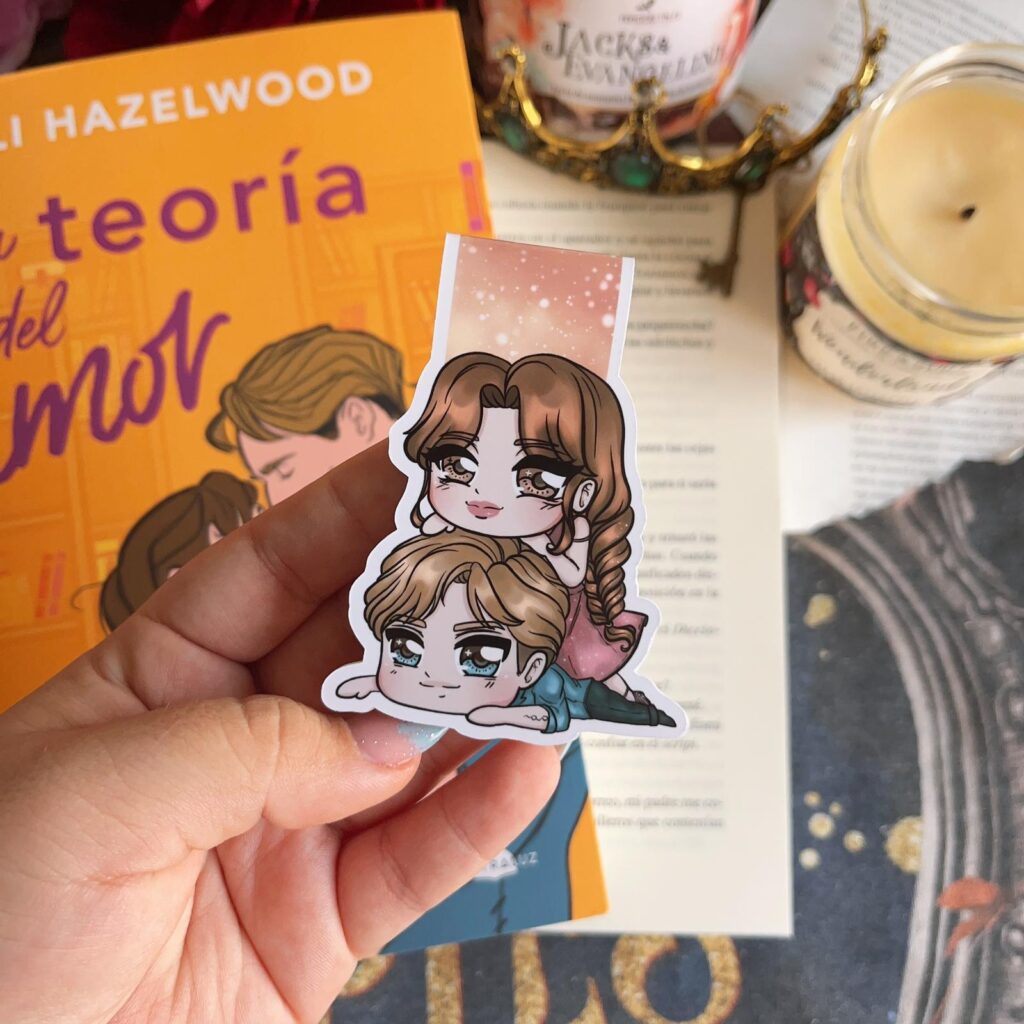 Elsie y Jack, La teoría del amor, cuties. – A Court of Alsace's art