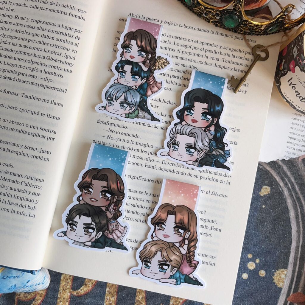 Elsie y Jack, La teoría del amor, cuties. – A Court of Alsace's art