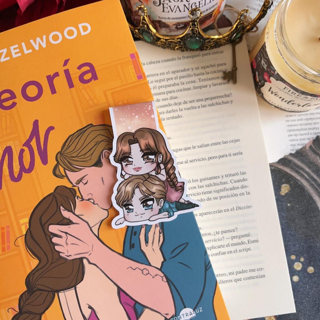 Elsie y Jack, La teoría del amor, cuties. – A Court of Alsace's art